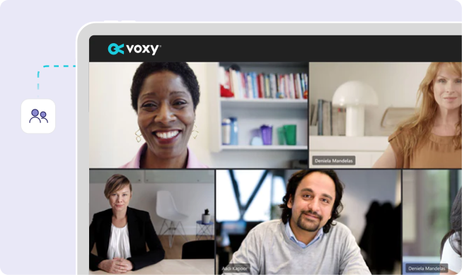 Voxy - Formazione in lingua inglese progettata per team globali